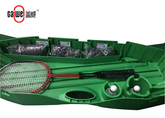 Durable All In One Badminton Set , Outdoor Gigantic 3 In 1 Net Set For Kids