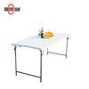 Durable Outdoor Foldable Party Table , Balcony Adjustable Height Folding Table
