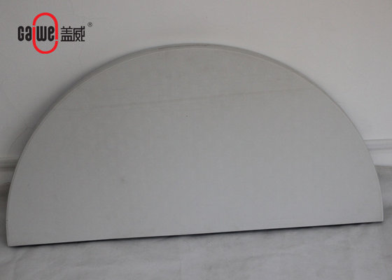 Lightweight Round Fold Up Table , Balcony White Fold Away Table Easy To Set Up