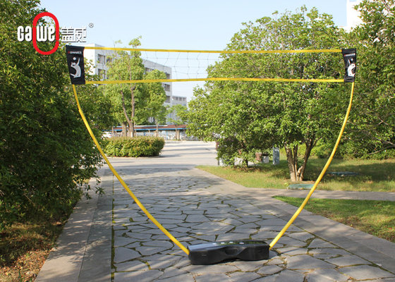 3 In 1 Badminton Easy Set with Freestanding Base Portable Removable Lightweight