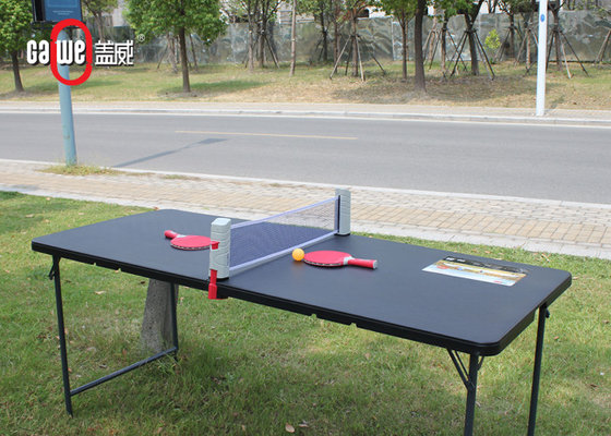 Lightweight Portable Table Tennis With 16 * 15 * 0.7cm Racket Set Easy To Store