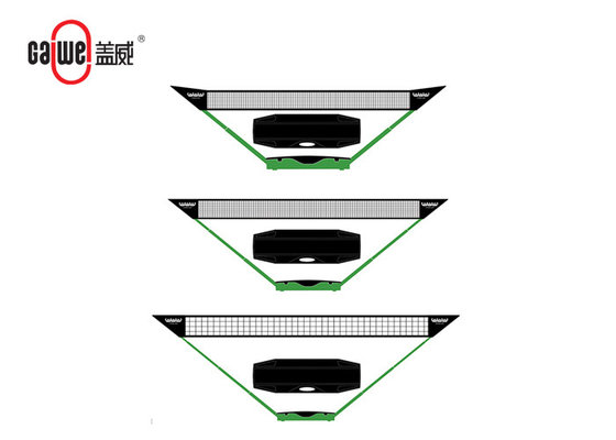 heavy duty badminton set Multi Function 3 In 1 Badminton Set With Easy Portable Box