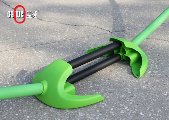 Portable Plastic Folding Badminton Set For 2 People / 4 People 1.55M Height