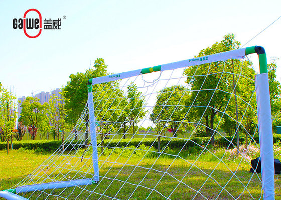 Unbreakable Fold Away Football Goals , Waterproof Movable Pop Up Football Goals