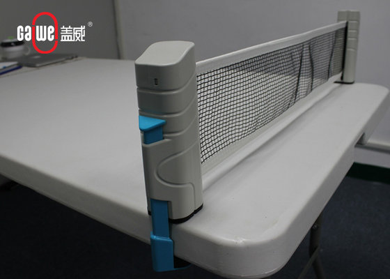 Unbreakable ABS Portable Table Tennis Set Easy Set Up For Mobile Playing
