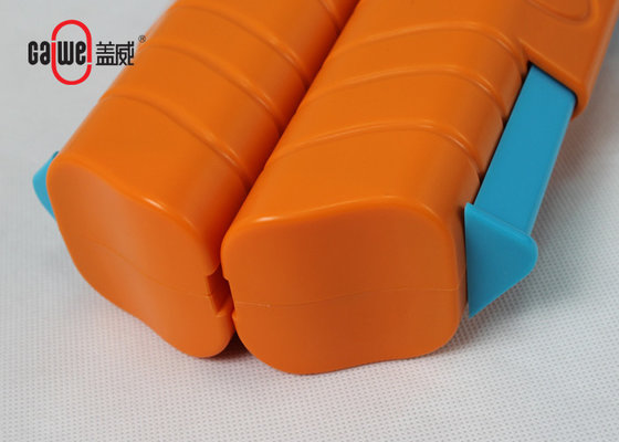 Colored Portable Table Tennis Set Compact Design Flat Surface / Grippy Surface