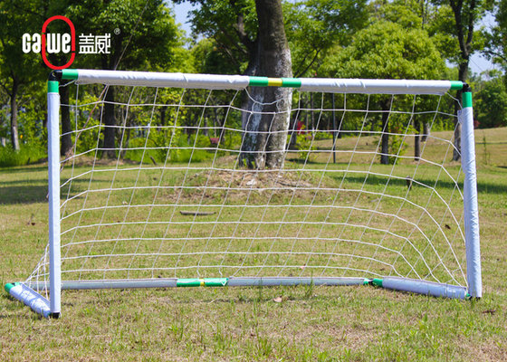 Sturdy Football Goal Nets PP Fiber Plastic Material Easy To Set Up 2 Sizes