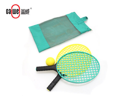 Waterproof Gift Plastic Tennis Racket For Children Hand Gum Protection