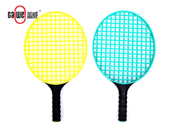 Waterproof Gift Plastic Tennis Racket For Children Hand Gum Protection