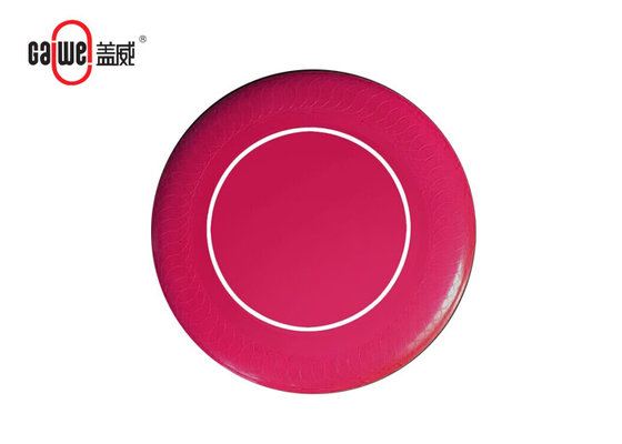 Kids Gift Frisbee Flying Disc Customized Logo For Outdoor / Indoor Lightweight