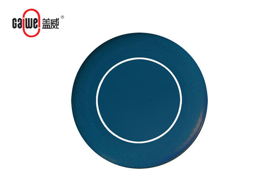 Flexible Long Distance Frisbee , 270mm Diameter Custom Ultimate Frisbee 