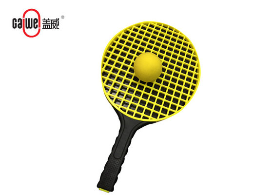 Mini Training Plastic Tennis Racket For Kids TPE Grip Material 190g Weight