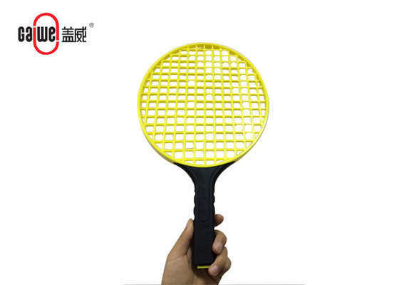 Mini Training Plastic Tennis Racket For Kids TPE Grip Material 190g Weight