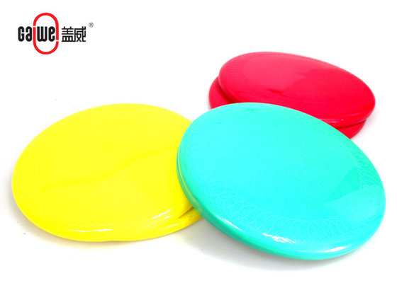 Plastic Frisbee Flying Disc For Kids Assorted Color PP Material 155g Weight