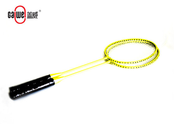 Sports / Training Light Weight Badminton Racket Colorful With Anti Slip Pole