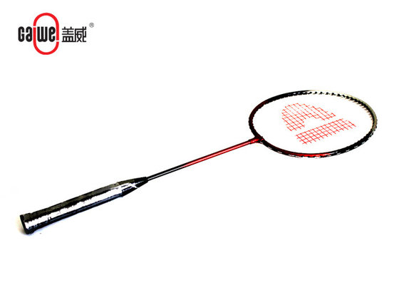 Custom Logo Light Weight Badminton Racket Flexible For Adults Steel Material