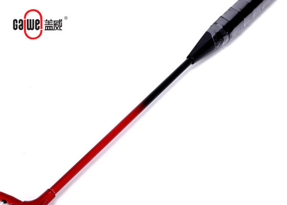 Outside Junior Badminton Racket , Hand Gum Protection Flexible Badminton Racket