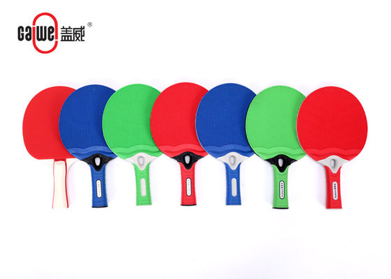Unbreakable Ping Pong Paddles , Portable Table Tennis Kit EN71 Certificate