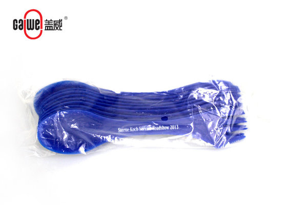 Multifunctional 18CM Spoon Fork Knife In One PP / ABS Material Food Grade