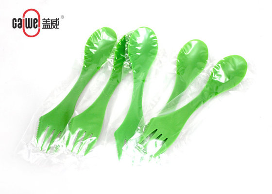 Functional Spoon On One End Fork On The Other , Combined Disposable Spoon And Fork