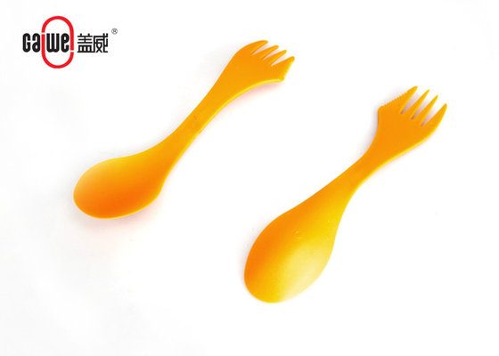 Restaurant Plastic Fork Spoon Knife All In One One Time Use Biodegradable