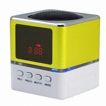 Mini Multimedia Computer Speaker, New Design, Portable, with USB/SD Card Function