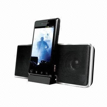 2.0-ch Bluetooth Speaker, Supports SD Card, U Disk and Line-in Function