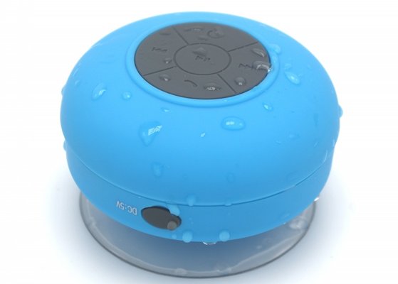 Hi Fi Green Handsfree Mini Portable Bluetooth Speakers / Bluetooth Audio Speakers