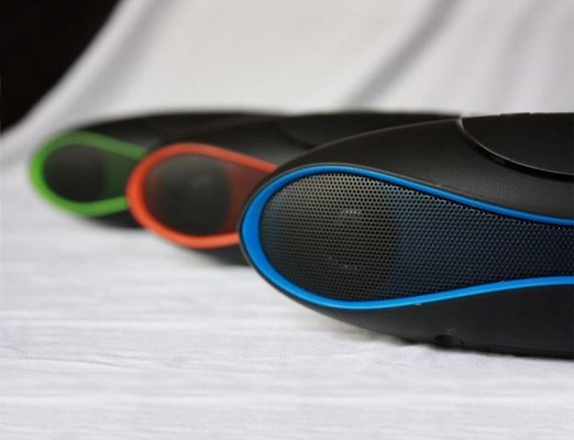High Quality Rugby Football Bluetooth Stereo Speaker MP3 Player FM Radio Handsfree