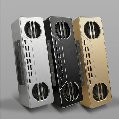 Yuesong Portable Mini Outdoor Wireless Bluetooth Speaker With Fm Radio