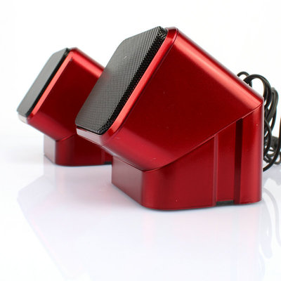 Transforming Cube Speaker / Portable Speakers For Cell Phones / Portable Stereo Digital Speaker