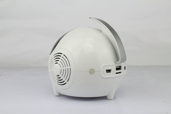 new design robot Bluetooth Stereo Speakers with FM Radio Portable Stereo Digital Speaker With Clip, FM Radio, TF Card