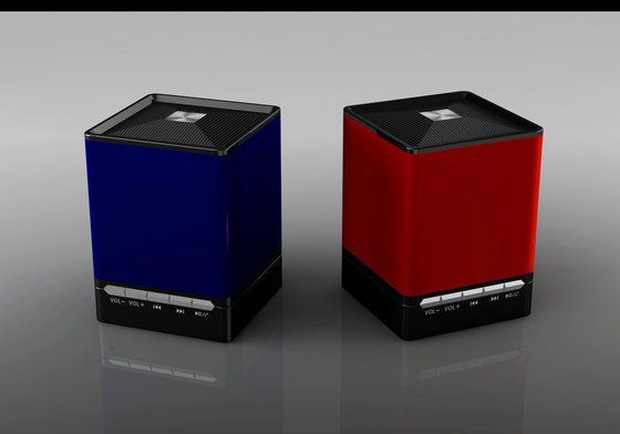 color design portable mini Bluetooth Speaker Support MP3/MP4 player, computer, laptop