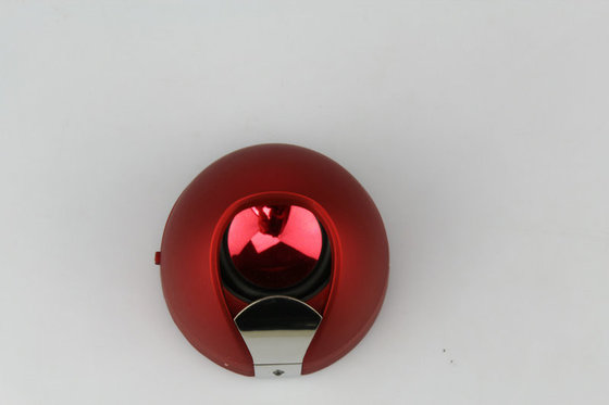 Paired Red DC 5V Hambourger Hands Free Bluetooth Speaker With Hi-Fi Stereo For MP3 / IPAD / Notebook