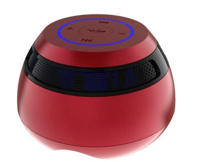 Tabour Black Wireless Portable Bluetooth Speakers / Bluetooth Mini Speaker With TF, SD Card For Cell Phone