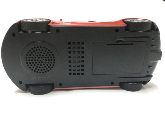 Bluetooth Speaker With FM Radio / Car Shaped Speakers With SD Card For Mp3, Mp4 Player