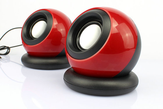 Maggic Ball Speaker / R echargeable USB Plug Portable Speakers For Cell Phones For Computer, Laptop, Ipad