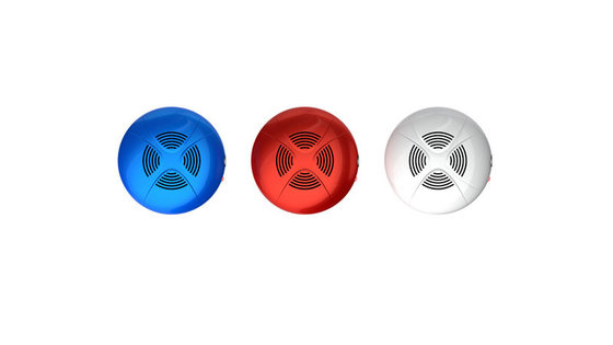 Black, Red, Blue, White Mini Fashionable Button Portable Speakers For Cell Phones, Iphone Or On Clothes