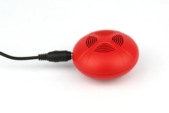 Black, Red, Blue, White Mini Fashionable Button Portable Speakers For Cell Phones, Iphone Or On Clothes