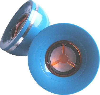 3.5mm audio device/ Portable Speakers For Cell Phones With Hi-Fi Stereo For computer