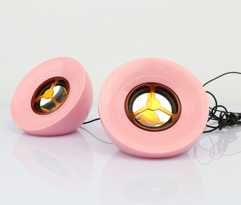 3.5mm audio device/ Portable Speakers For Cell Phones With Hi-Fi Stereo For computer