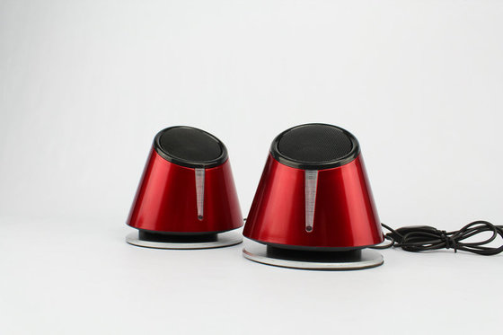 Jelly Speaker / 2*3W Portable Speakers For Cell Phones / Portable Stereo Digital Speaker For Cellphone