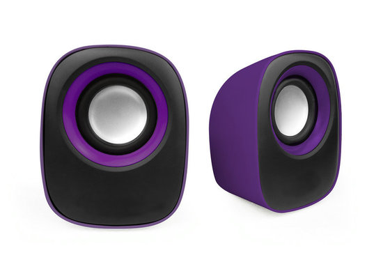 3D Sound USB Plug 77*80*99 Dimensions Portable Speakers For Cell Phones / Computers / Laptop