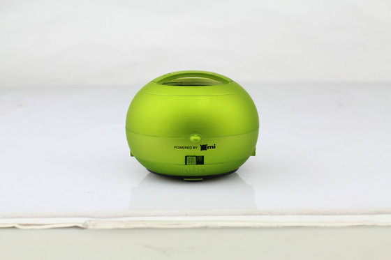 Hamburger Portable Speakers For Cell Phones / DC 5V Rechargeable Speakers For 3.5mm Socket