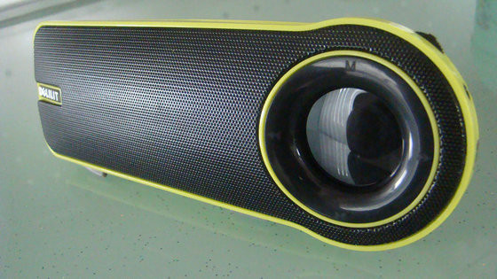 LED Portable Speakers With SD Card / Portable Stereo Digital Speaker For MP3 / MP4 Player
