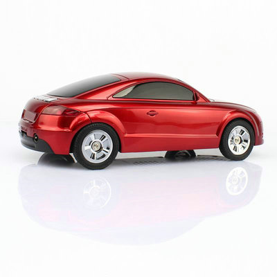 Hand-Free Bluetooth Speaker With FM Radio / Car Shaped Speakers With SD Card For PC, LapTop