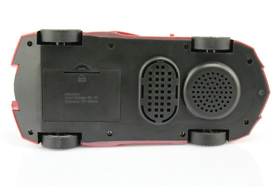 USB 2.0 Hand-Free Portable Speakers With SD Card / Car Shaped Speakers For Computer
