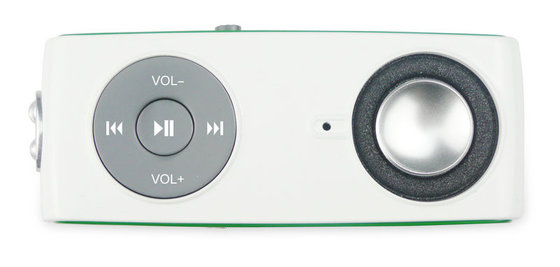 2 LED Lights Portable Speakers With SD Card / Portable Stereo Digital Speaker For MP3, MP4 Player