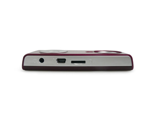 2 LED Lights Portable Speakers With SD Card / Portable Stereo Digital Speaker For MP3, MP4 Player