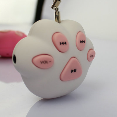 USB1.1/2.0 Flower Portable Speakers With SD Card / Portable Stereo Digital Speaker For For Laptop Computer